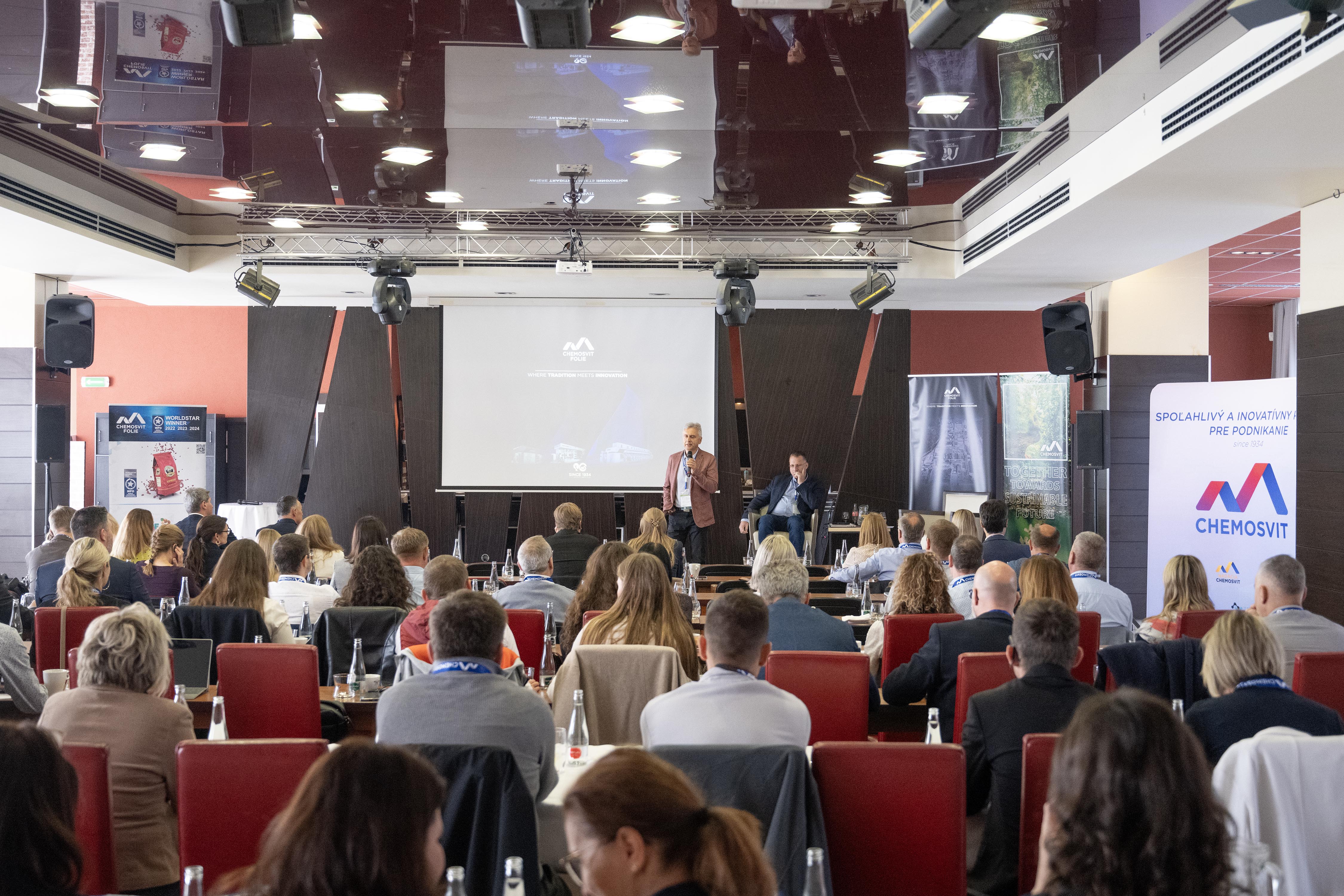 Bureau Veritas na konferencii „Obaly s budúcnosťou“ 2025 vo Svite